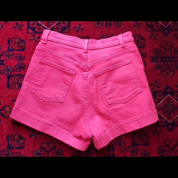 American Apparel | Shorts | Watermelon Daisy Dukes | Poshmark